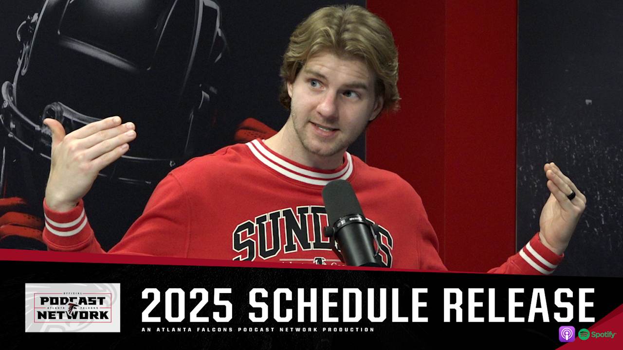 It's finally HERE! Full Falcons schedule deep dive, hardest stretch ...