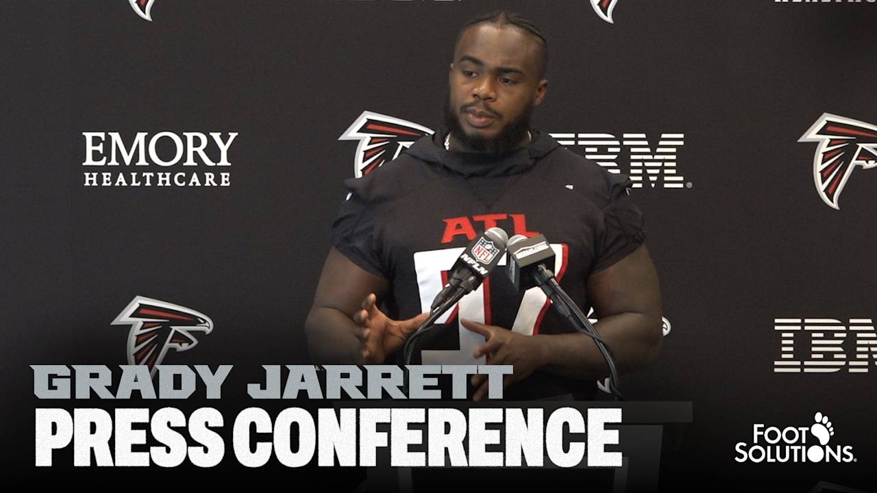 Grady Jarrett on bouncing back against Eagles offense | Atlanta Falcons ...