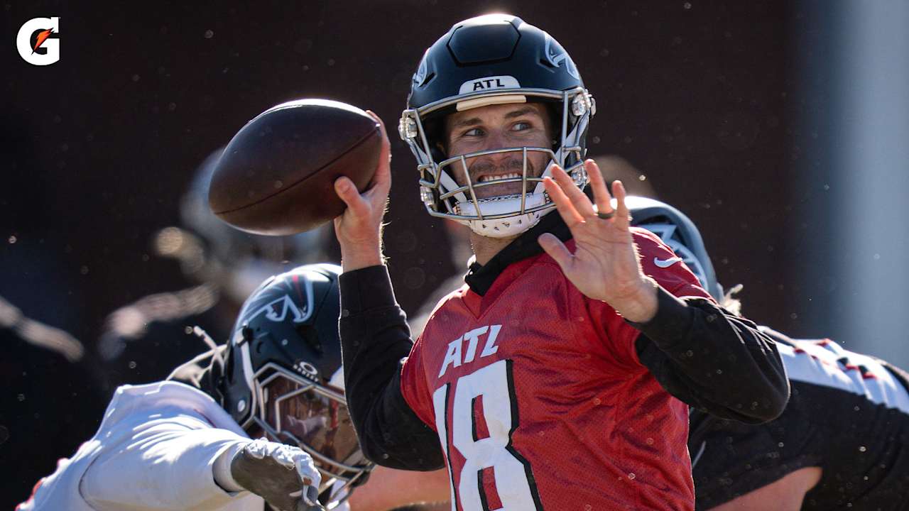 Falcons at Work | Week 18 Practice Photos 01.01.25