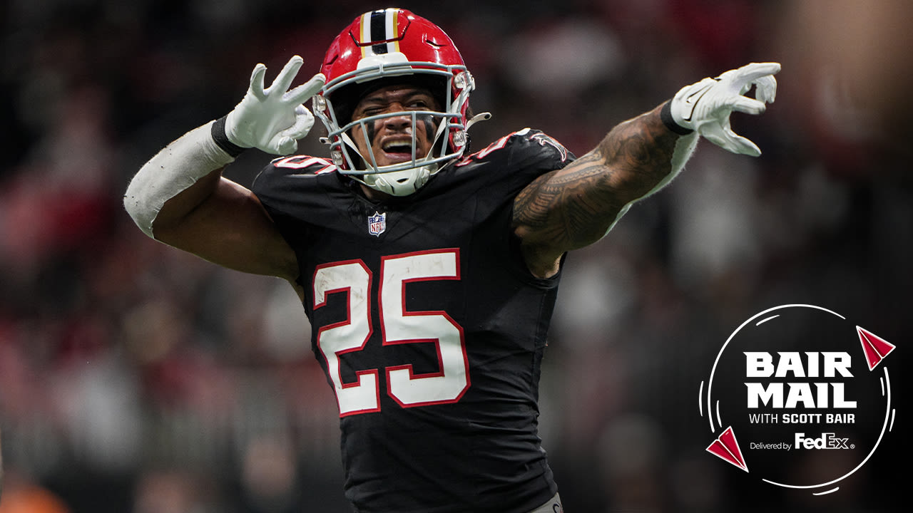 Bair Mail: On Tyler Allgeier, Ryan Nielsen and the Falcons defense ...