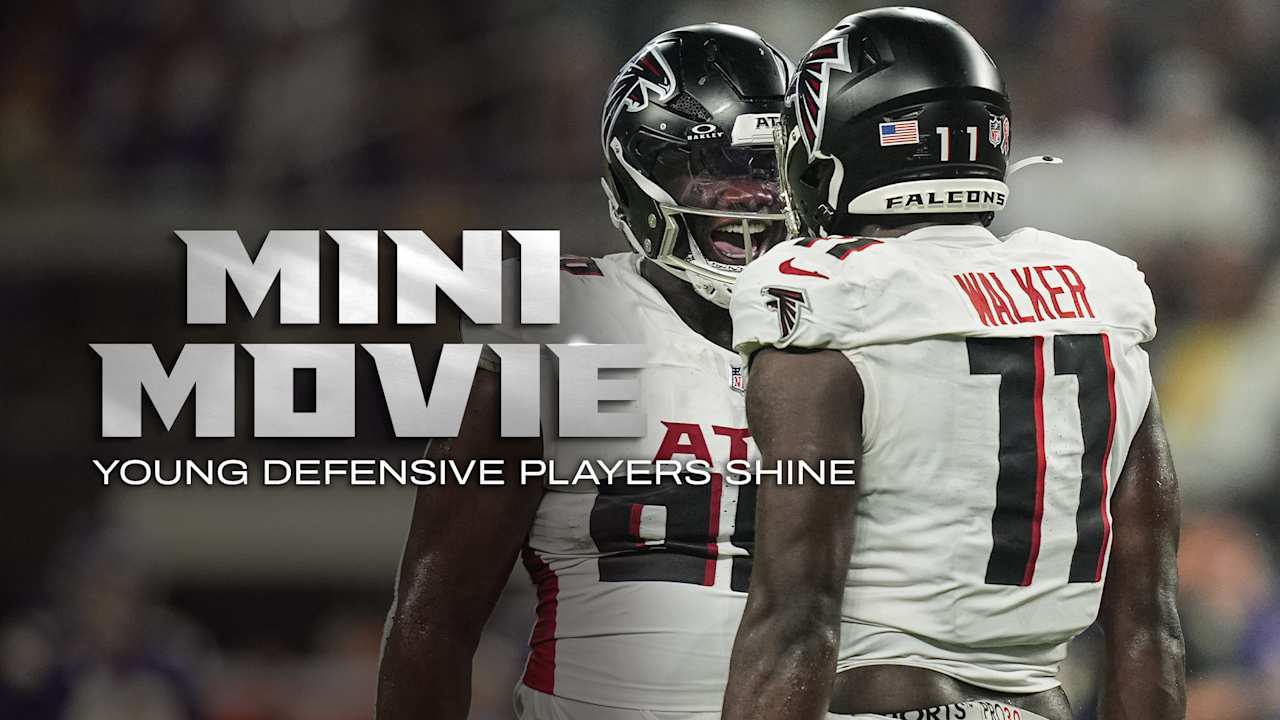 Atlanta Falcons young defensive players shine during Sunday Night ...