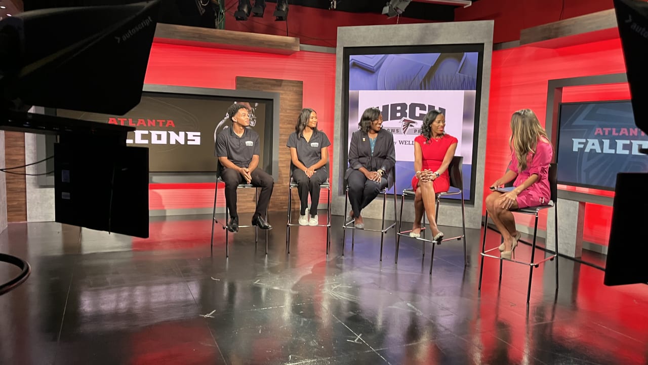 Behind-the-Scenes: HBCU Fellows visit Fox 5 for Falcons Friday