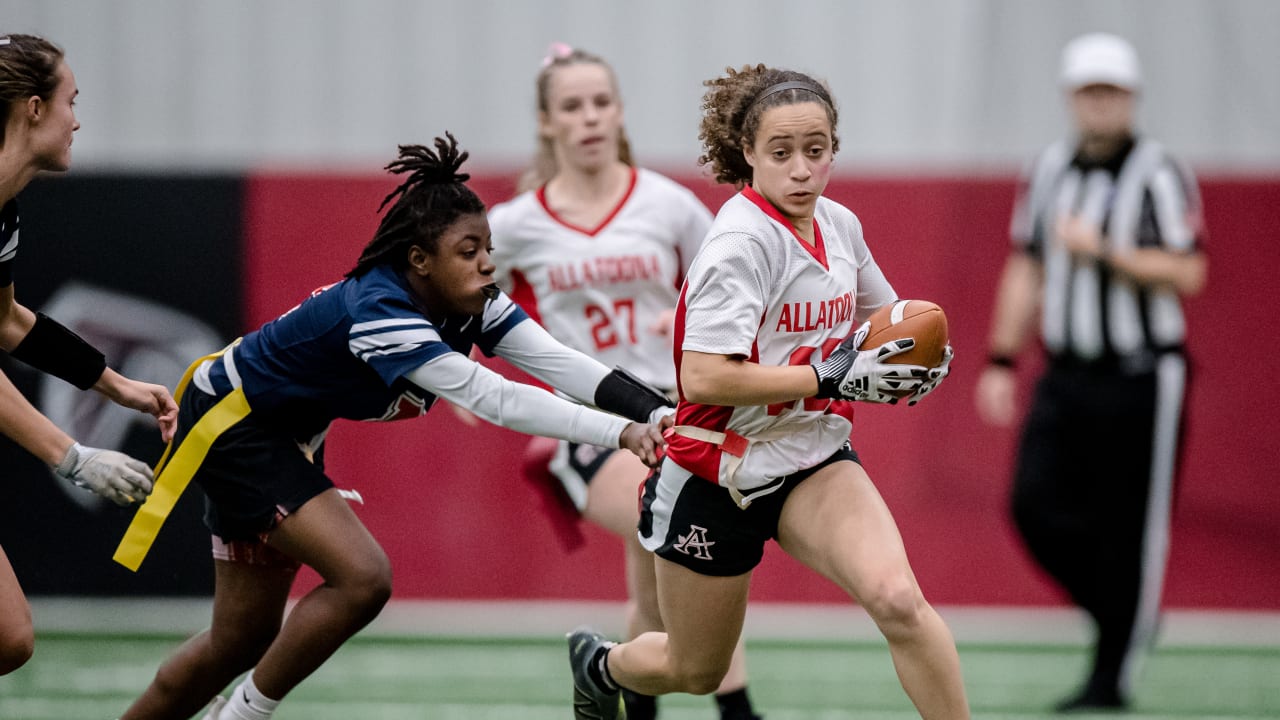 Atlanta Falcons Bring Girls Flag Football to 42 High Schools in Georgia