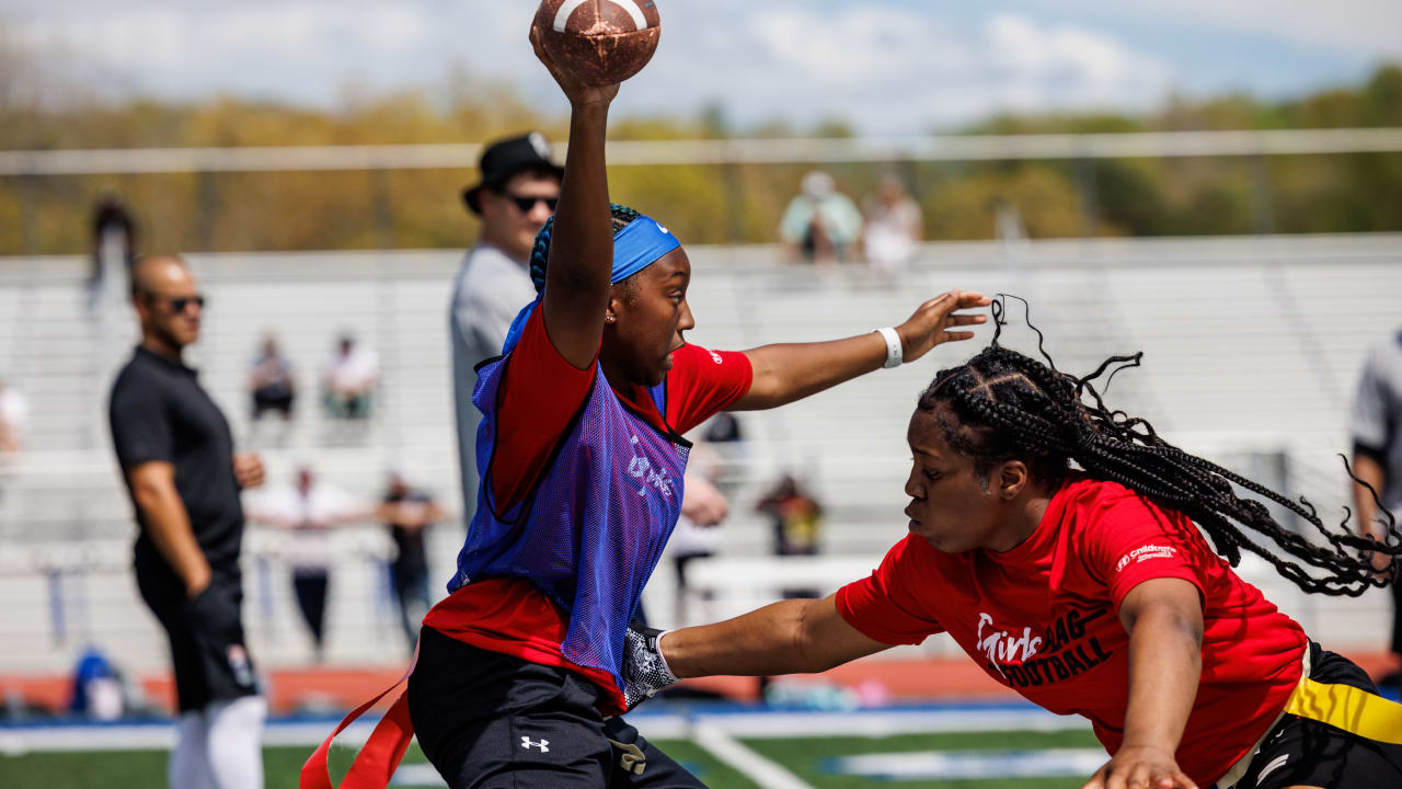 Atlanta Falcons Expand Girls' Flag Football Programs with Grants to ...