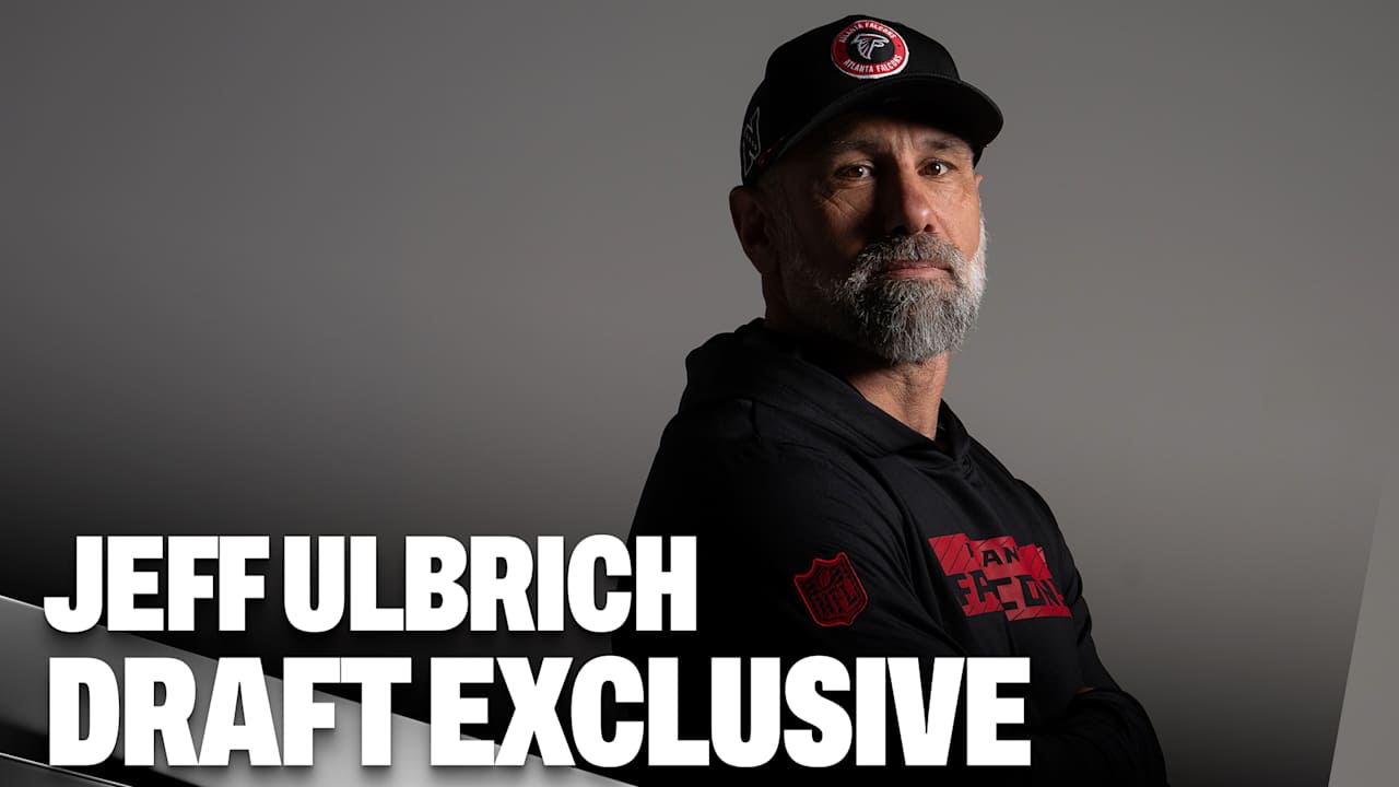 Atlanta Falcons Defensive Coordinator Jeff Ulbrich Draft Exclusive ...