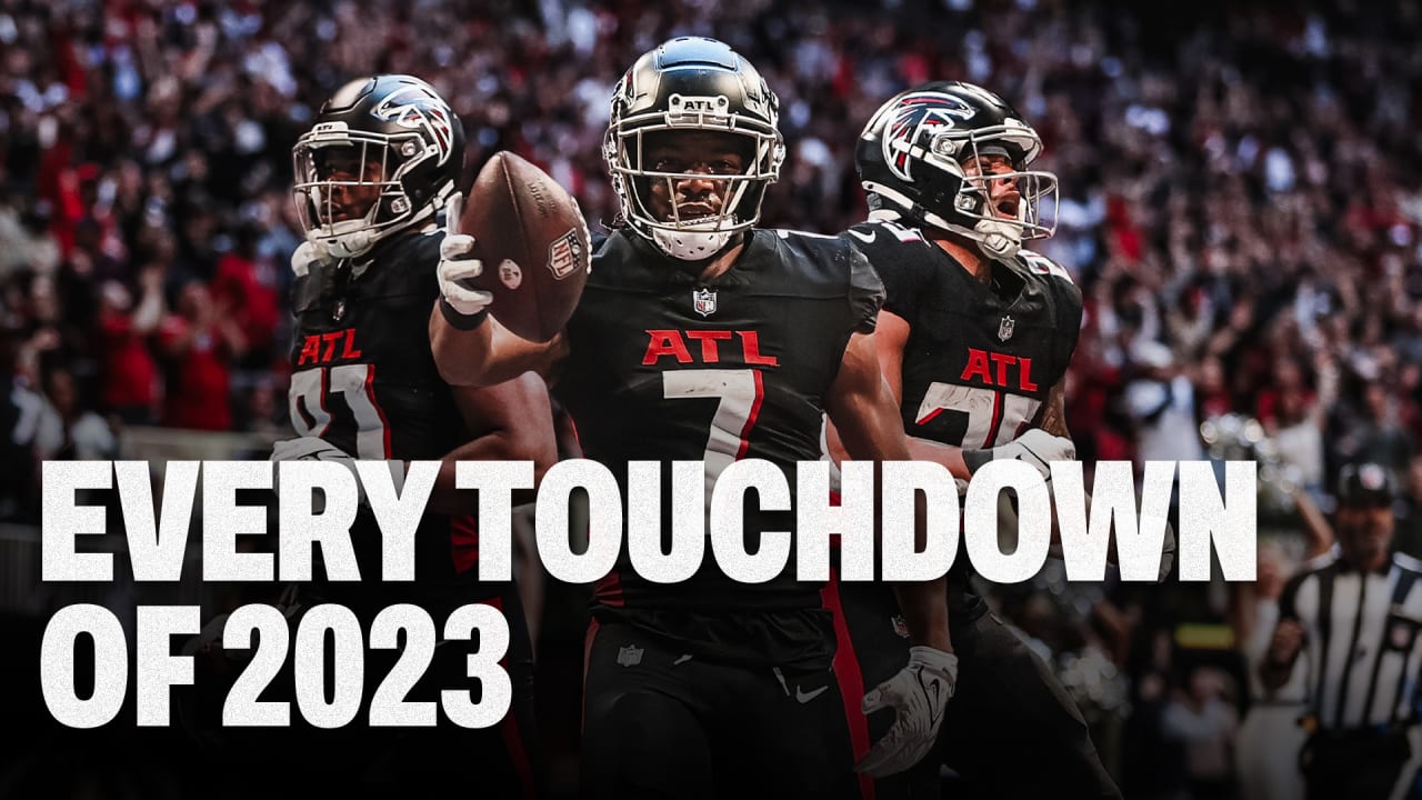 Every Falcons touchdown 2023 Season