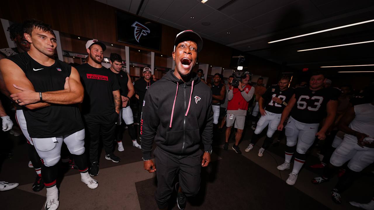 Inside the Locker Room | Week 4 Falcons vs Saints