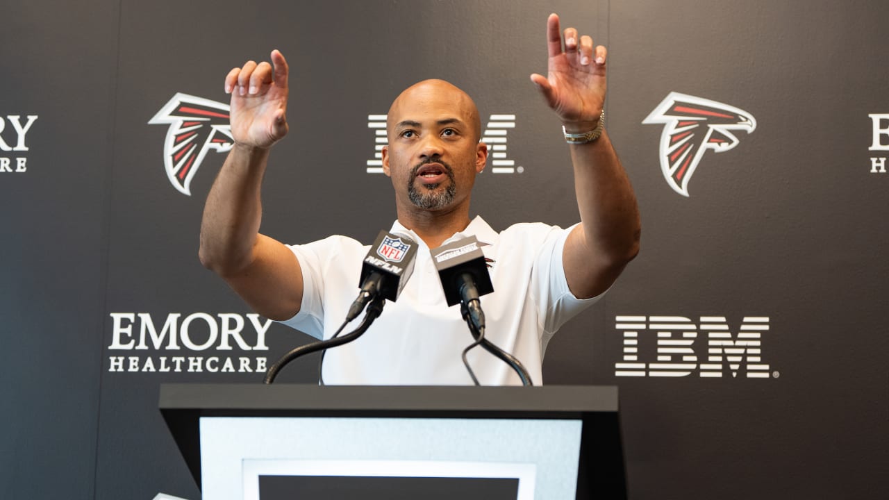 Falcons general manager Terry Fontenot looking to draft best player ...