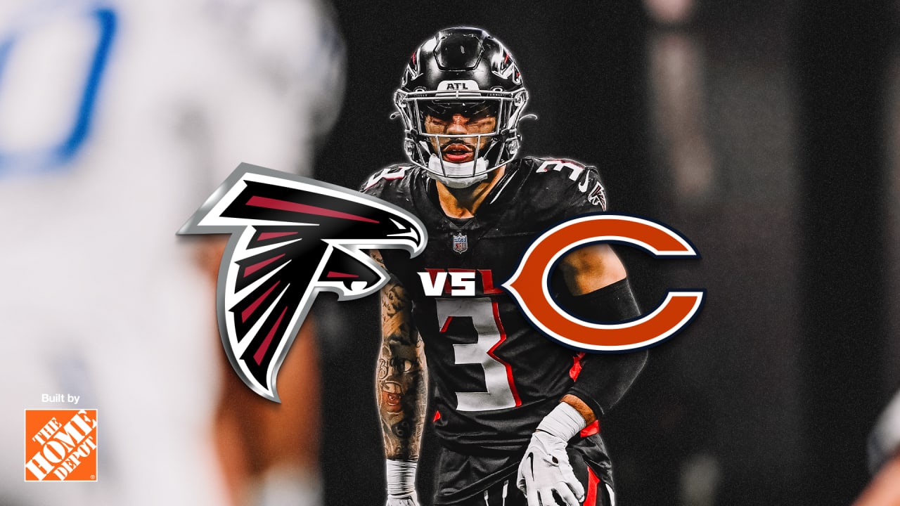 The Atlanta Falcons head to Soldier Field to take on the Chicago Bears ...
