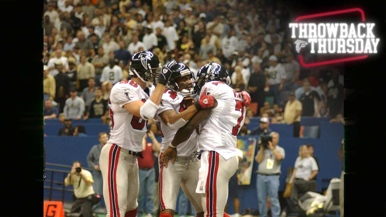 Throwback Thursday | Falcons vs Saints