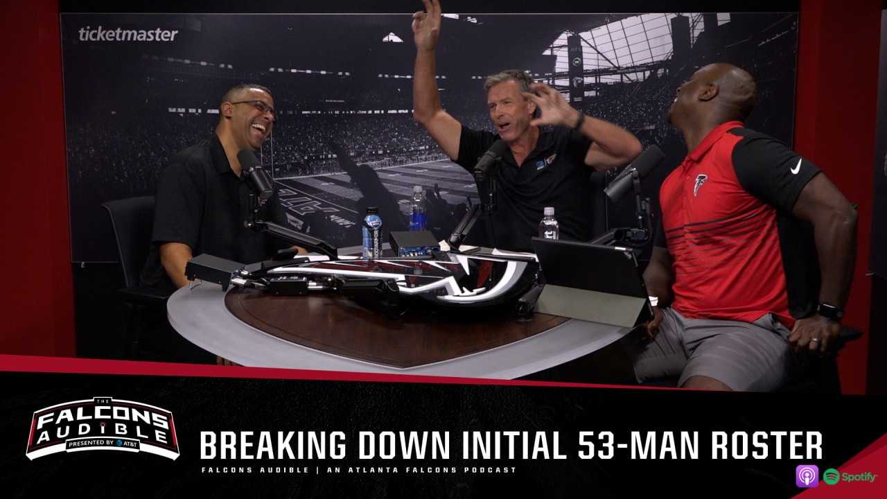 Breaking down the Atlanta Falcons' Initial 53-Man Roster | Falcons ...