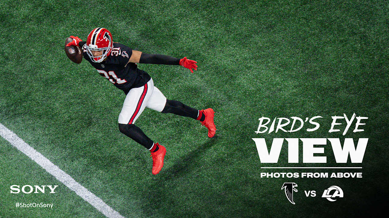 Bird's Eye View | Falcons vs Rams