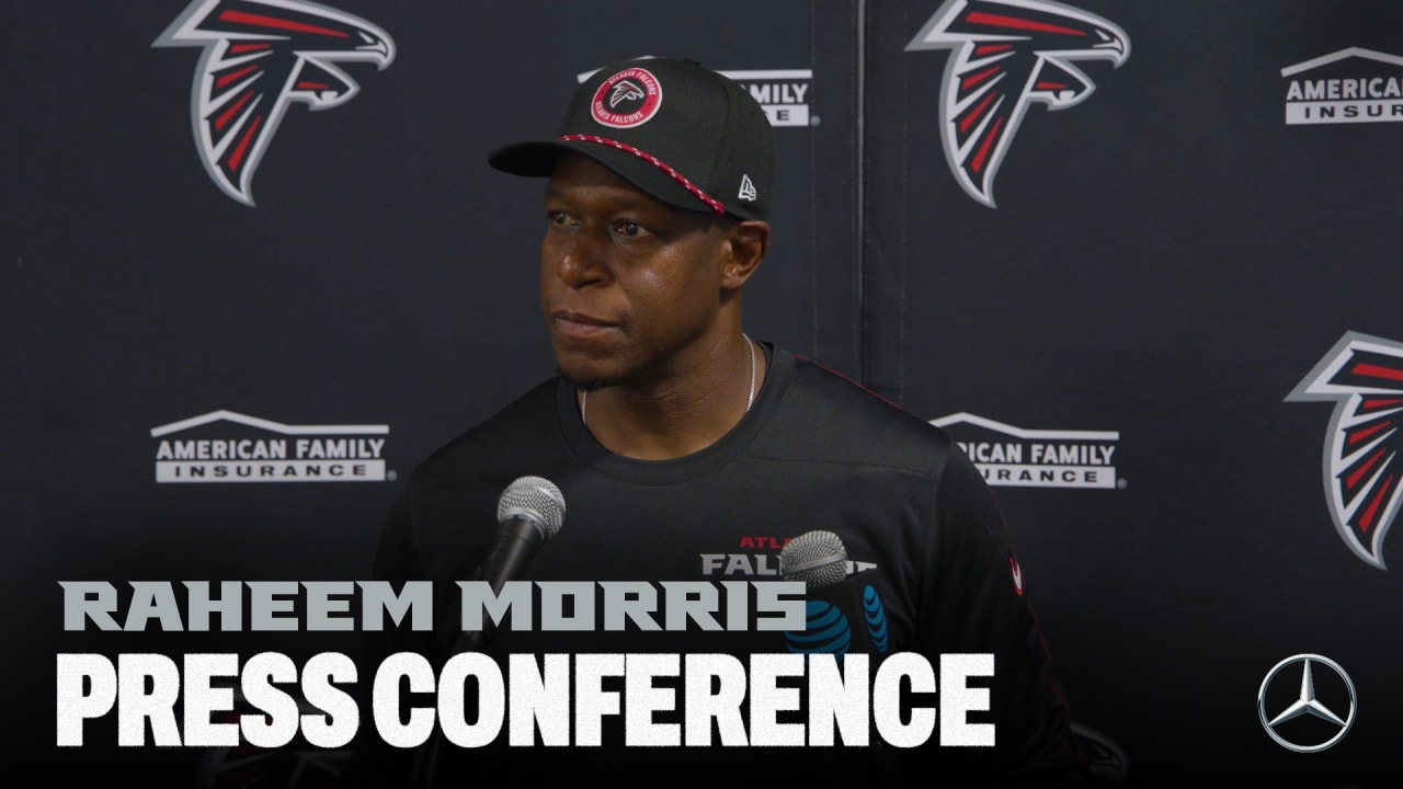 Raheem Morris reflects on Atlanta Falcons first preseason performance ...