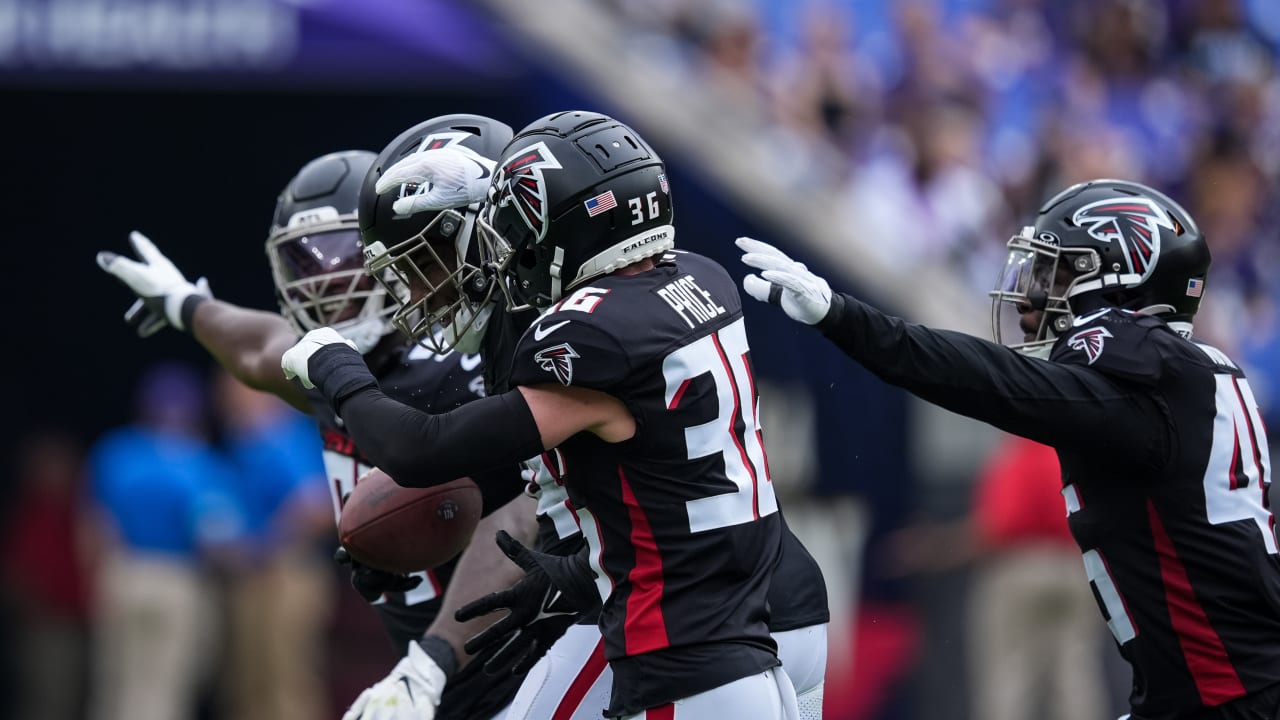 DT Brandon Dorlus recovers fumble vs Ravens