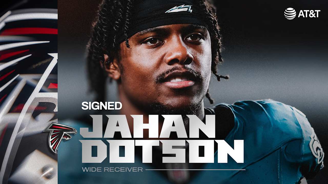 Atlanta Falcons sign WR Jahan Dotson