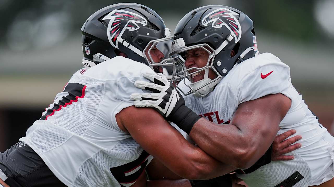 Falcons at Work | Week 3 Practice Photos 09.18.25
