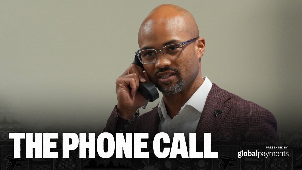 The phone call that made Bralen Trice an Atlanta Falcon | 2024 NFL Draft