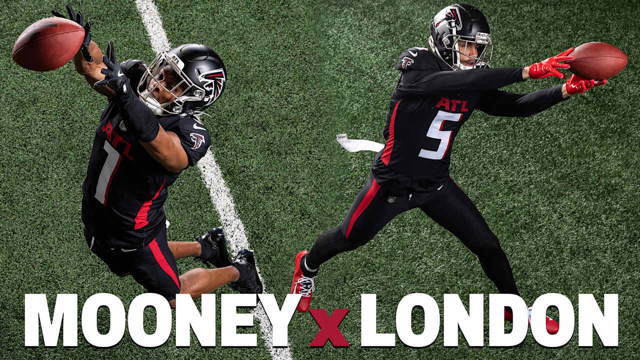 Drake London x Darnell Mooney | Atlanta Falcons receiver duo has become ...