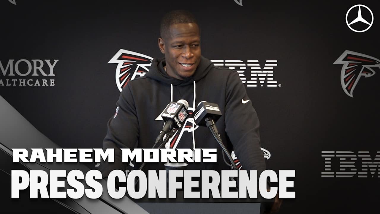 Head Coach Raheem Morris Week 18 Media Availability | Wednesday ...