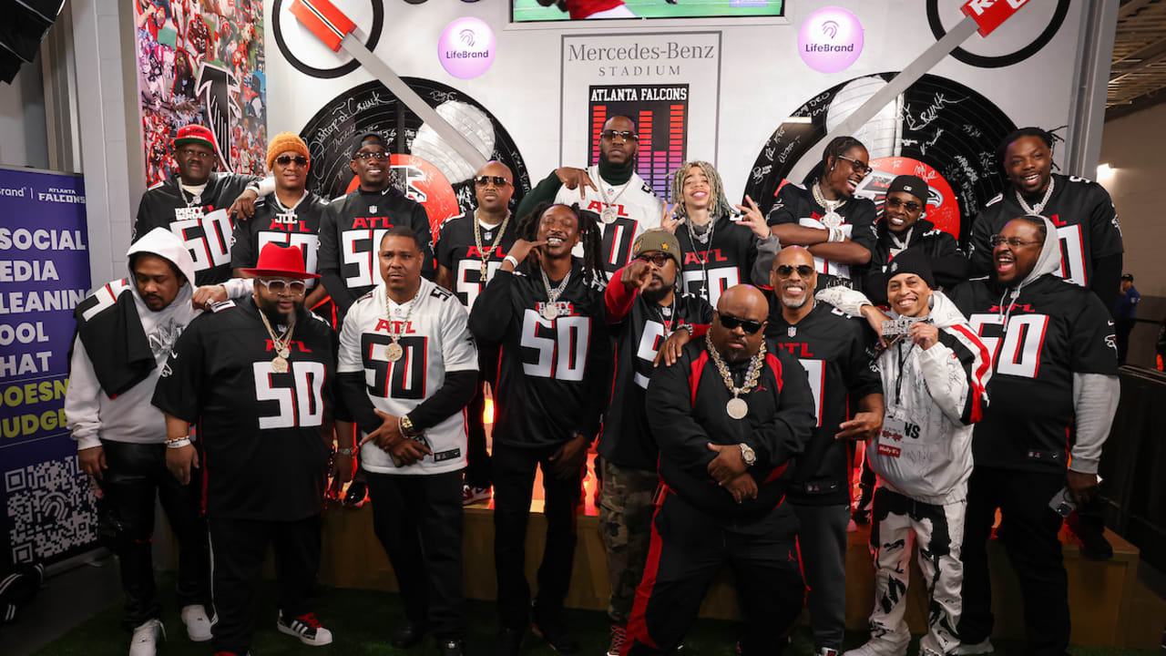 Atlanta Falcons Commemorate the 50th Anniversary of Hip Hop