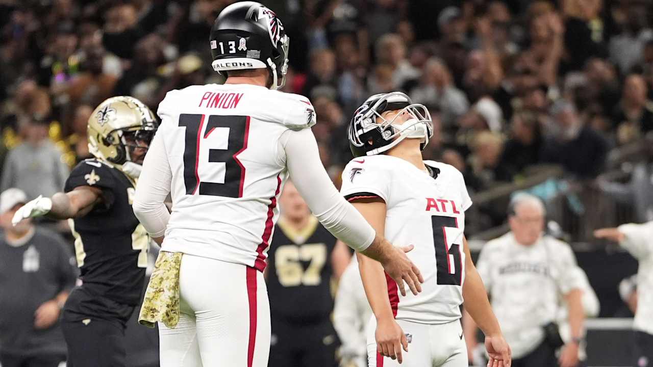 Younghoe Koo shoulders loss to Saints after 3 missed field goals