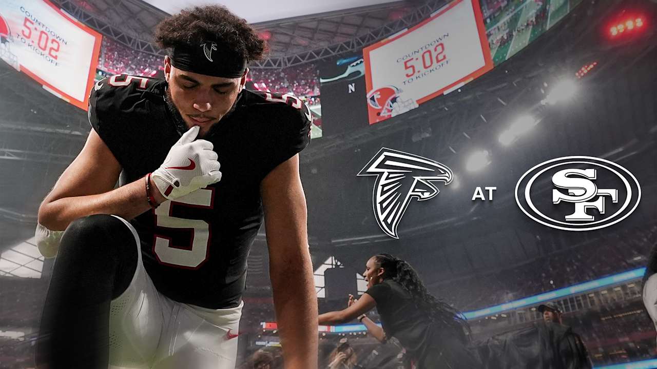 The Atlanta Falcons are back in prime time as they face the 49ers on ...