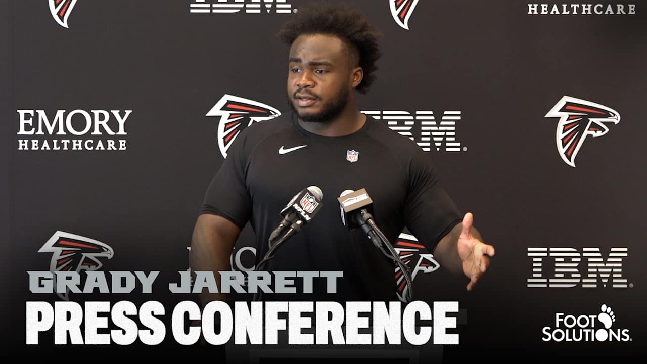 Grady Jarrett, Zac Robinson and more detail preparations for the Dallas ...