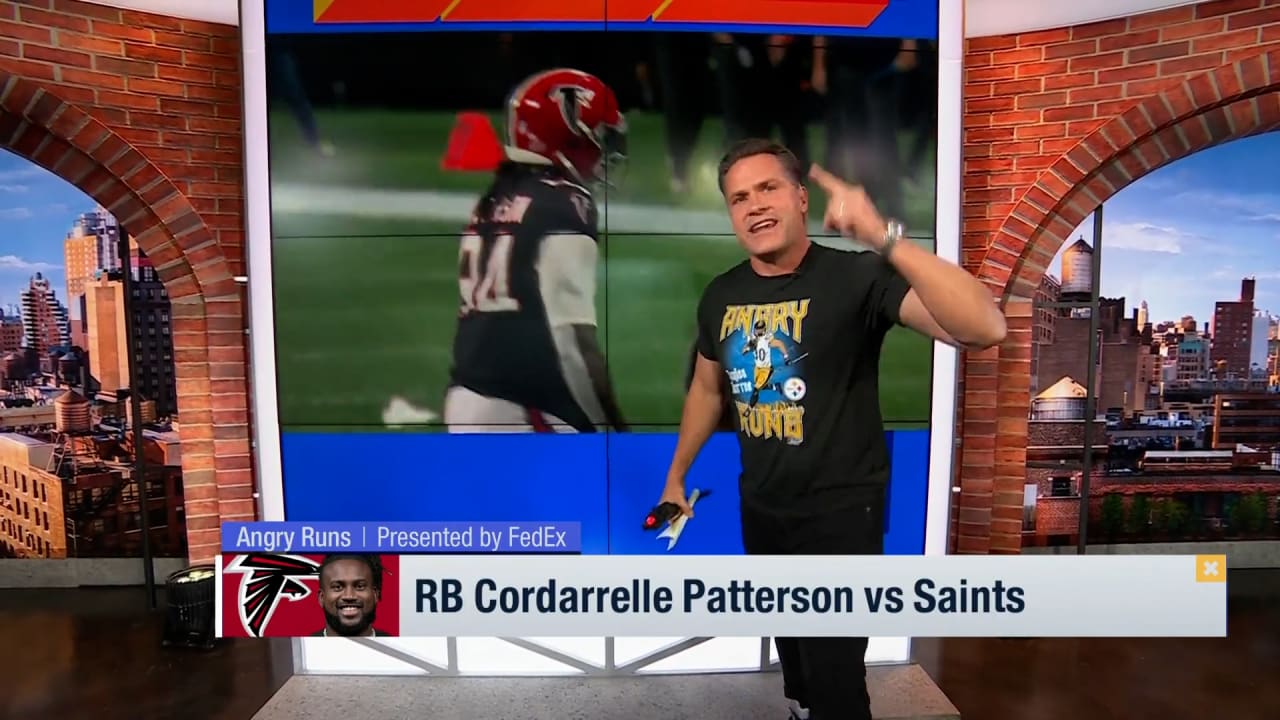 'GMFB' raves over back-to-back Angry Runs by Cordarrelle Patterson vs ...
