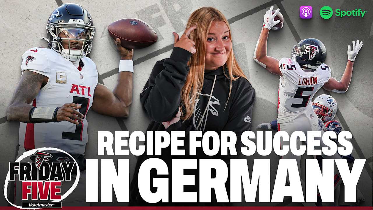 What's the recipe to success in Germany? How the Falcons can end the ...