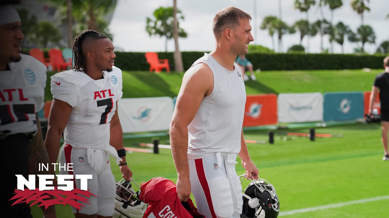 An inside look at how Falcons take their show on the road