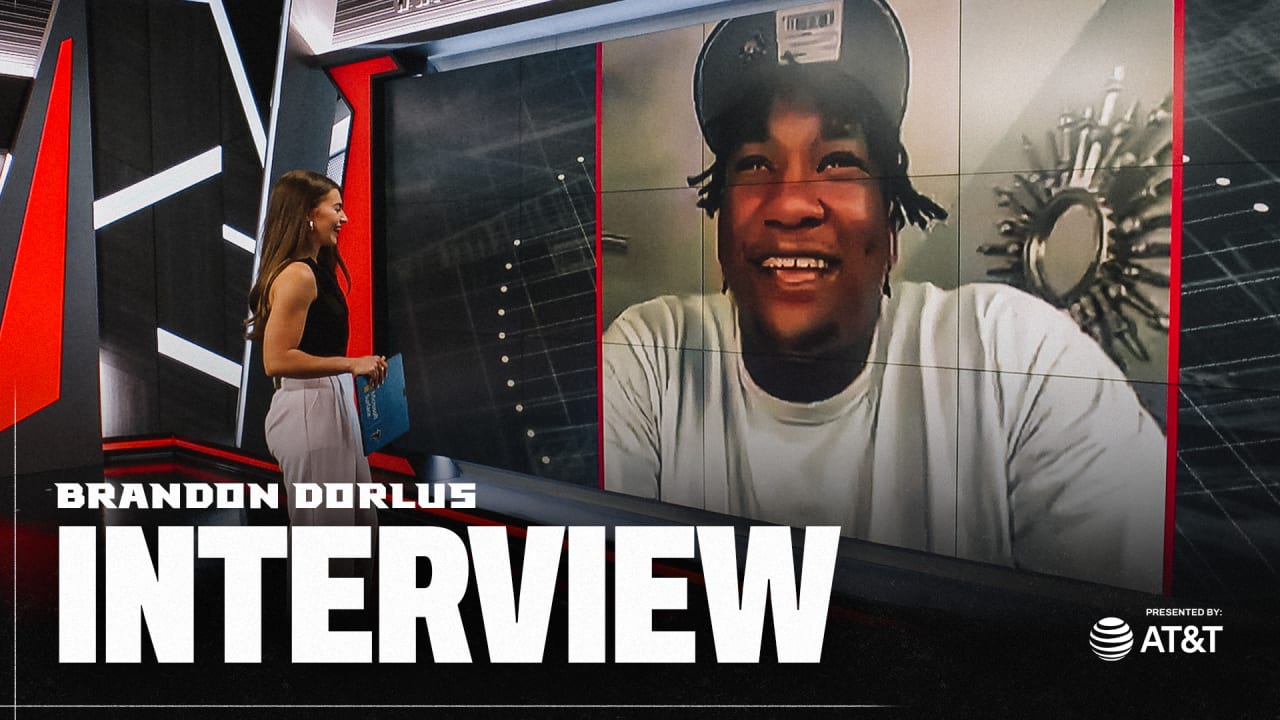 Brandon Dorlus ready to bring versatility and aggressive play to Falcons | 2024 NFL Draft ...