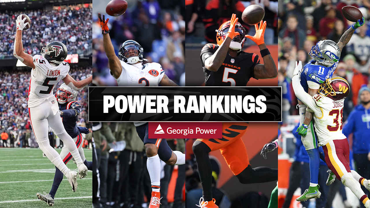 Week 10 NFL Power Rankings