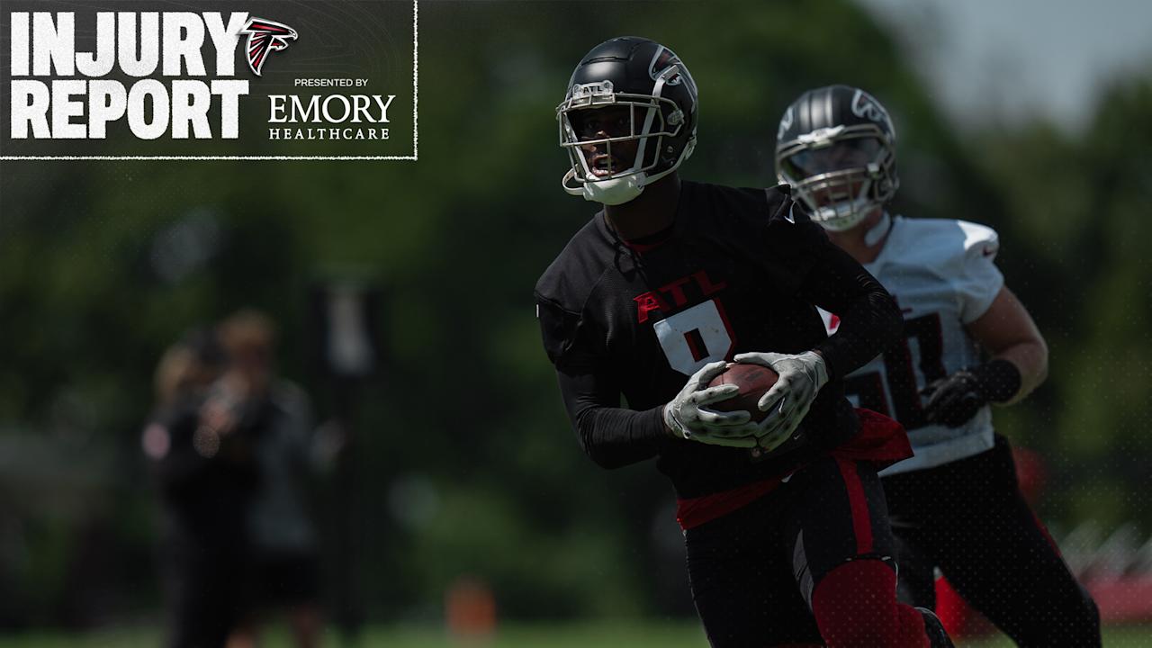 Kyle Pitts, Nate Landman limited for Falcons as Week 1 prep begins