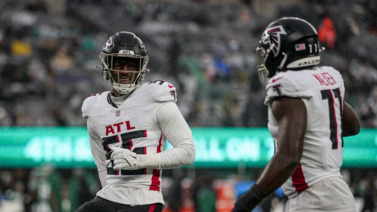 Leonard Floyd wraps up Tyrod Taylor for Falcons sack