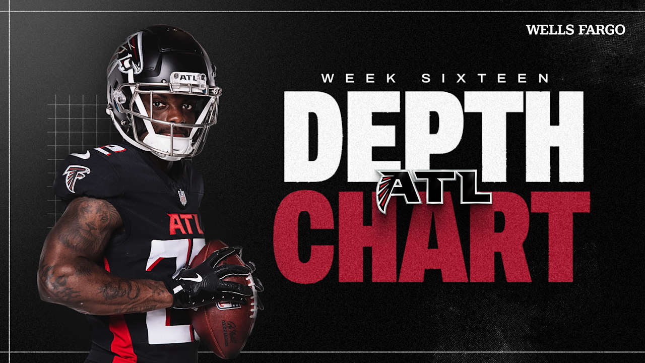 Atlanta Falcons Depth Chart Revealed for Giants Matchup - BVM Sports