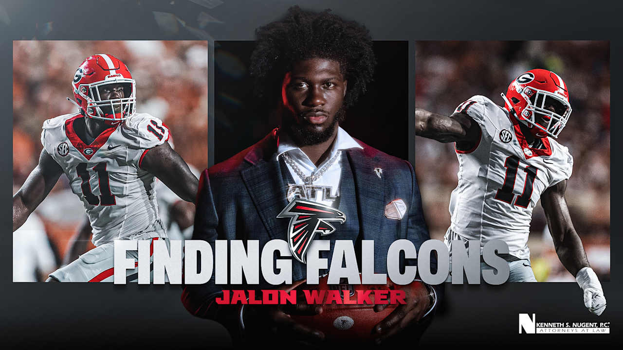 What solidified Falcons' conviction to draft Jalon Walker? A private ...