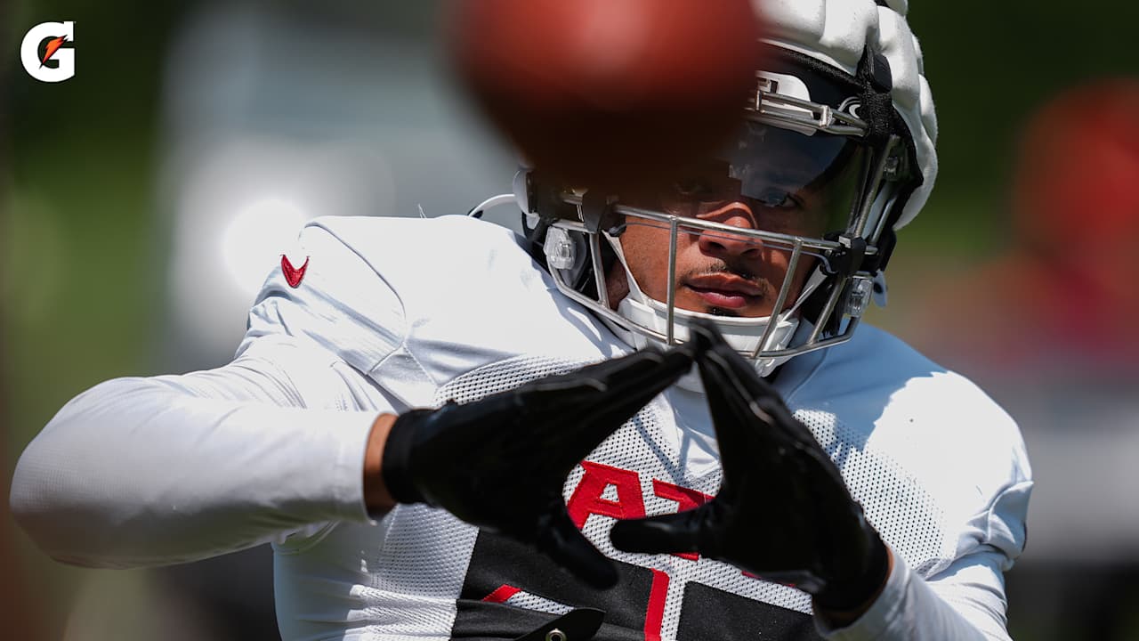 Falcons at Work | Week 2 Practice Photos 09.11.25