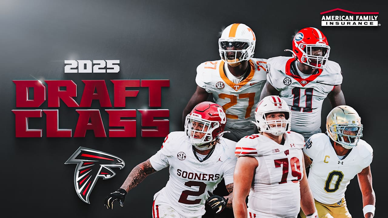 2025 NFL Draft: All Atlanta Falcons picks
