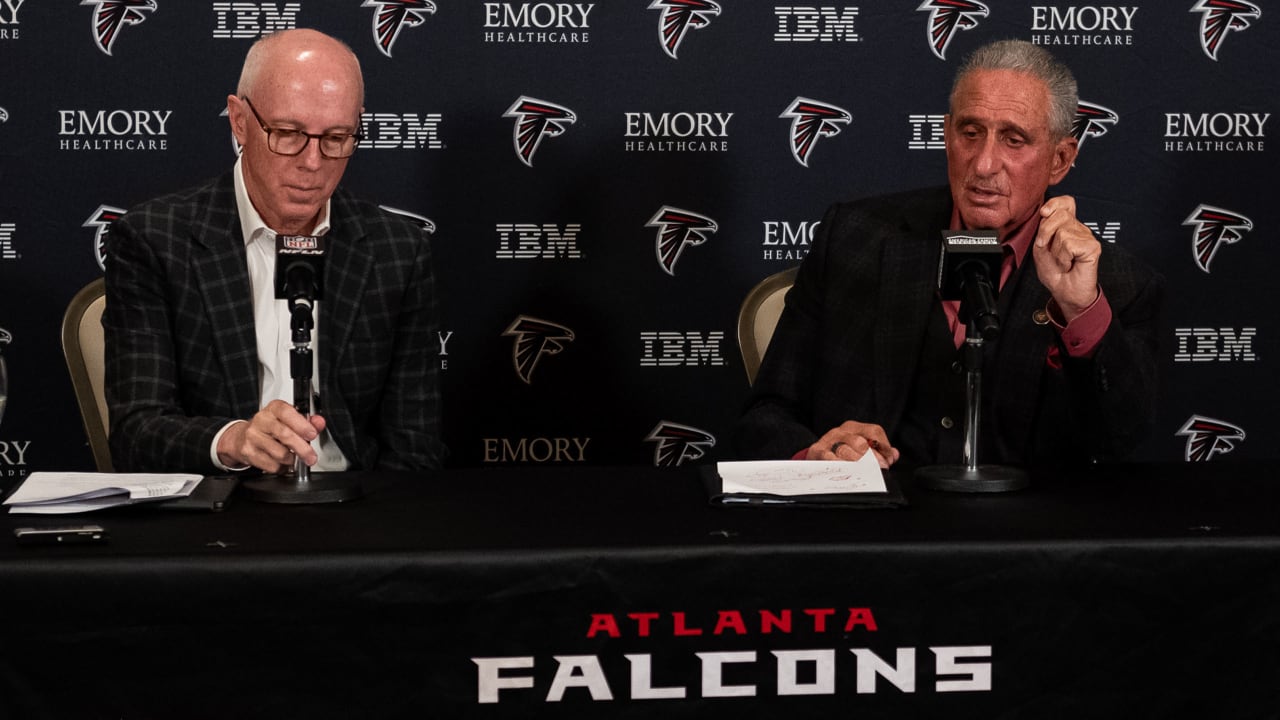 Arthur Blank, Rich McKay detail decision to part ways with Arthur Smith