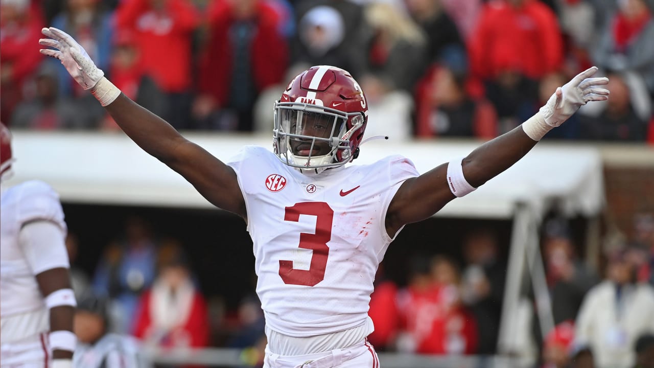 Cornerback Terrion Arnold on connection to Falcons, moment that ...