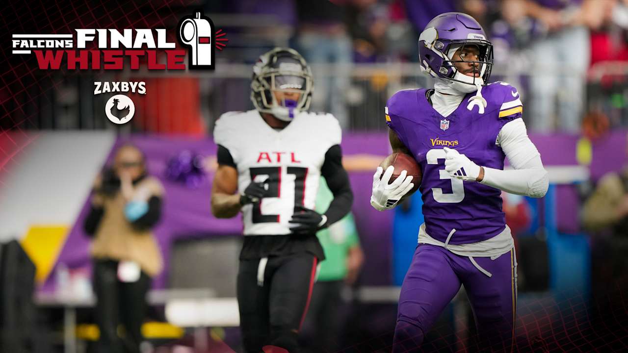 Falcons-Vikings Recap: Atlanta loses NFC South lead | Falcons Final Whistle