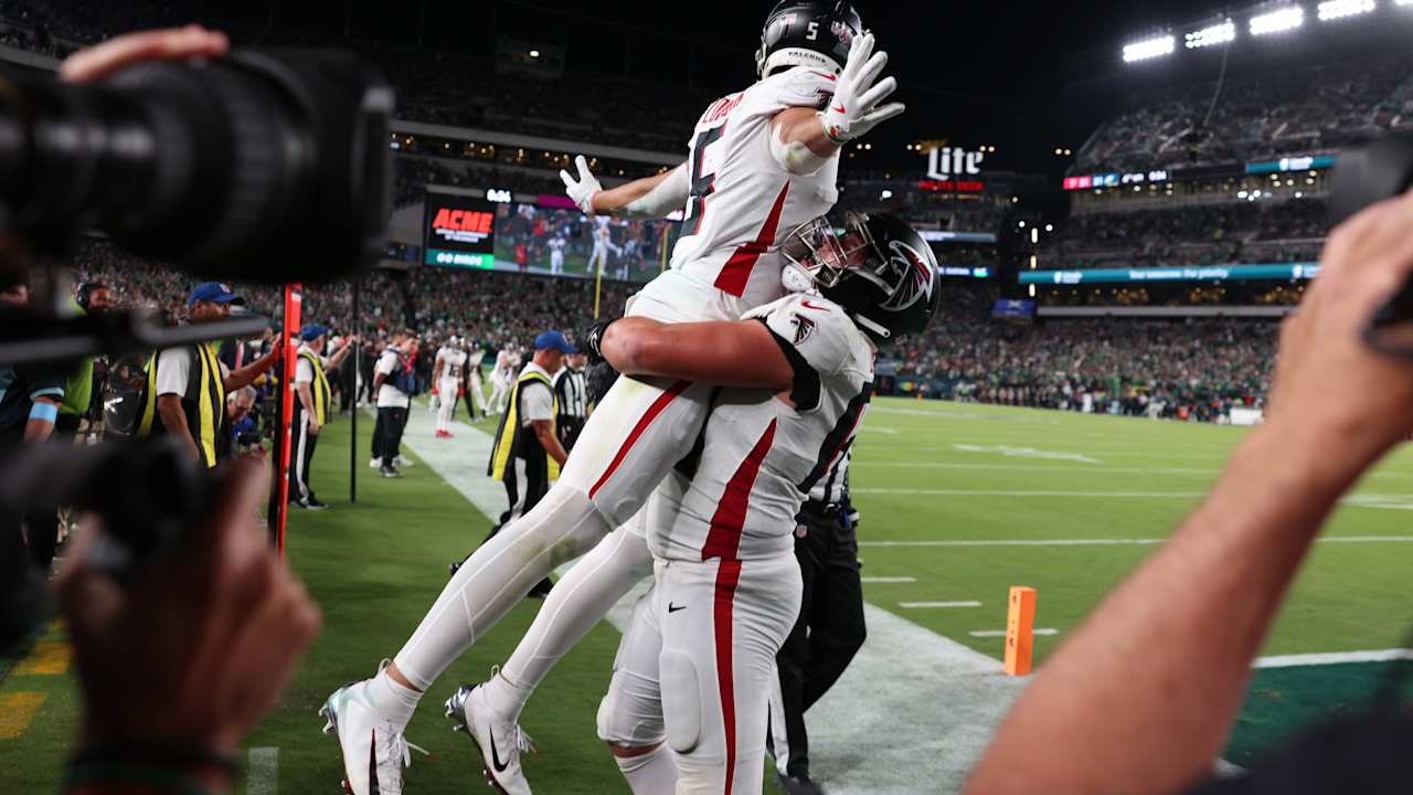 Kirk connects with Drake London on 7-yard TD after leading incredible ...