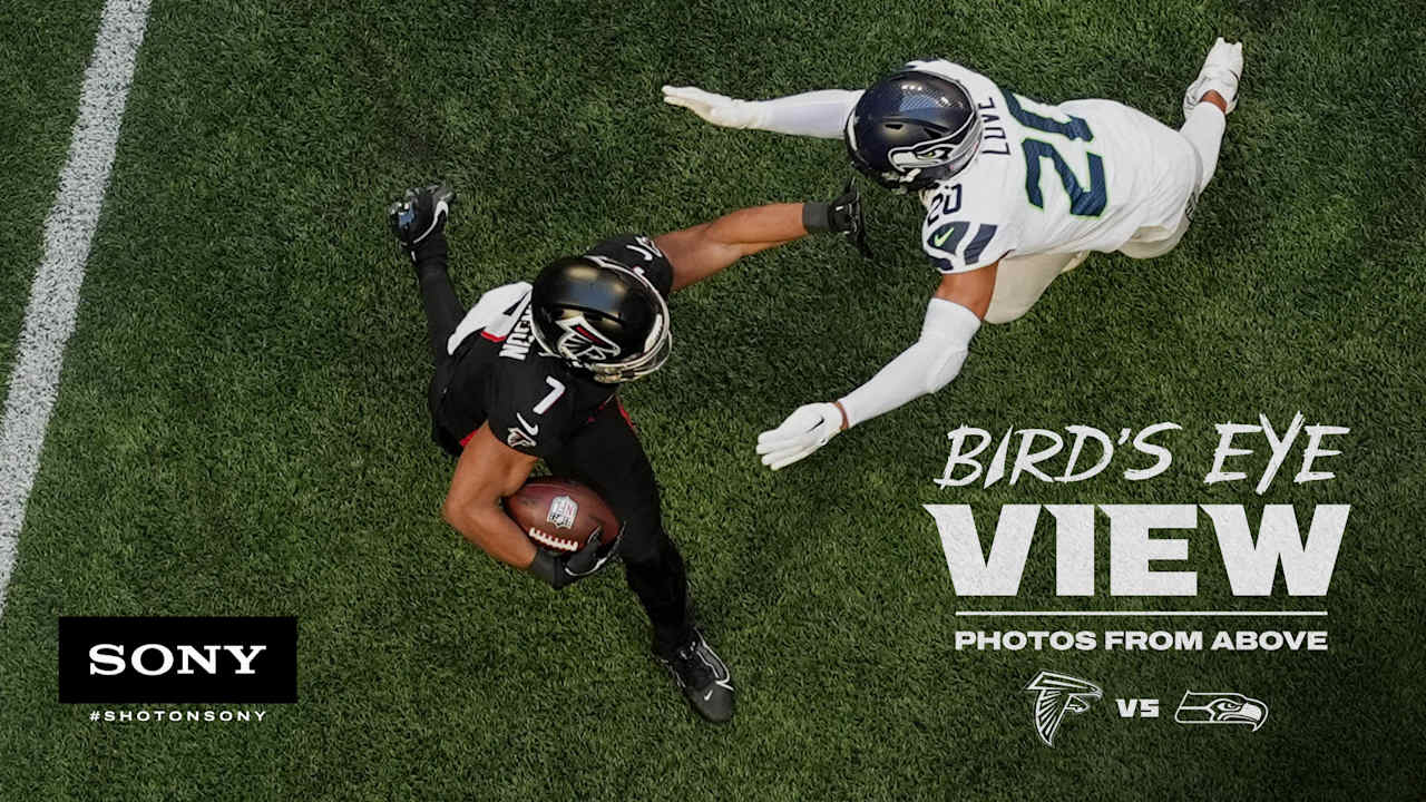 Bird's Eye View | Falcons vs Seahawks