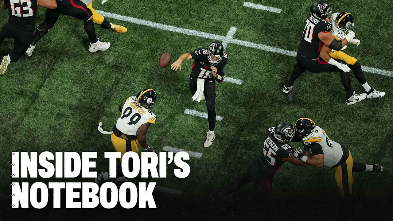 Inside Tori's Notebook: Falcons couldn't get out of their own way in ...