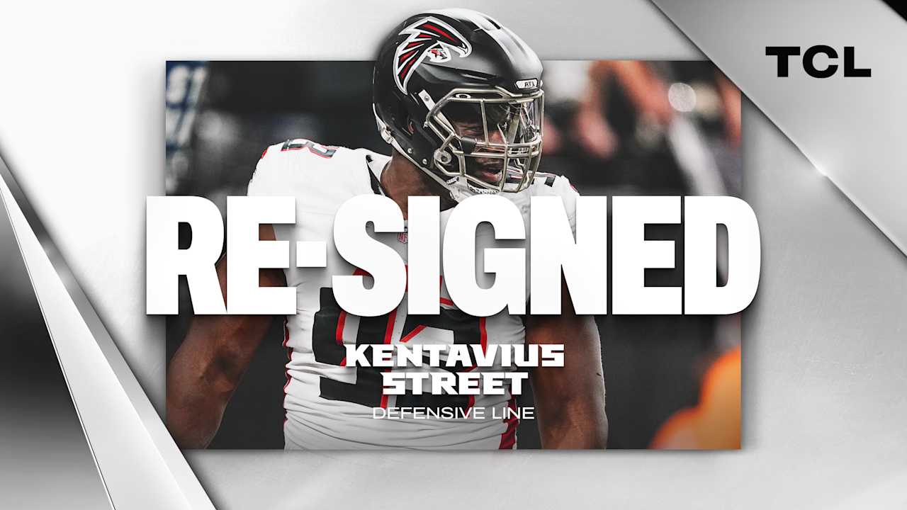 Falcons re-sign DL Kentavius Street