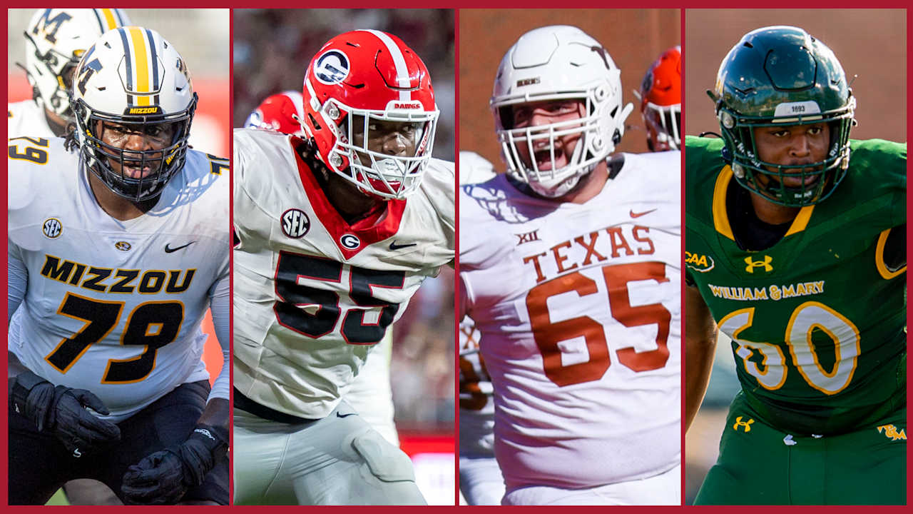 2025 NFL Draft: Offensive line prospects the Falcons could target each day