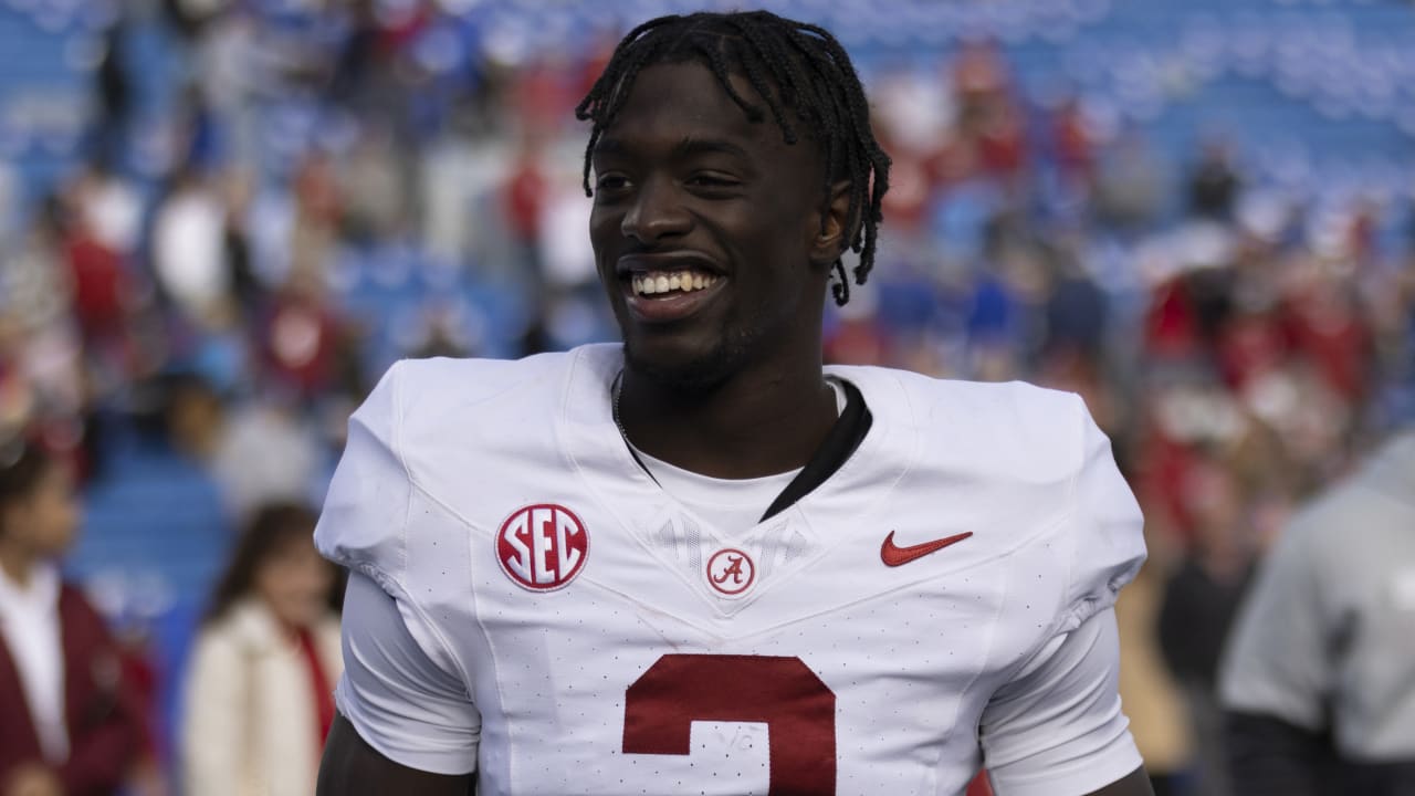 Terrin Waack's seven-round mock draft: Falcons land a running mate for ...