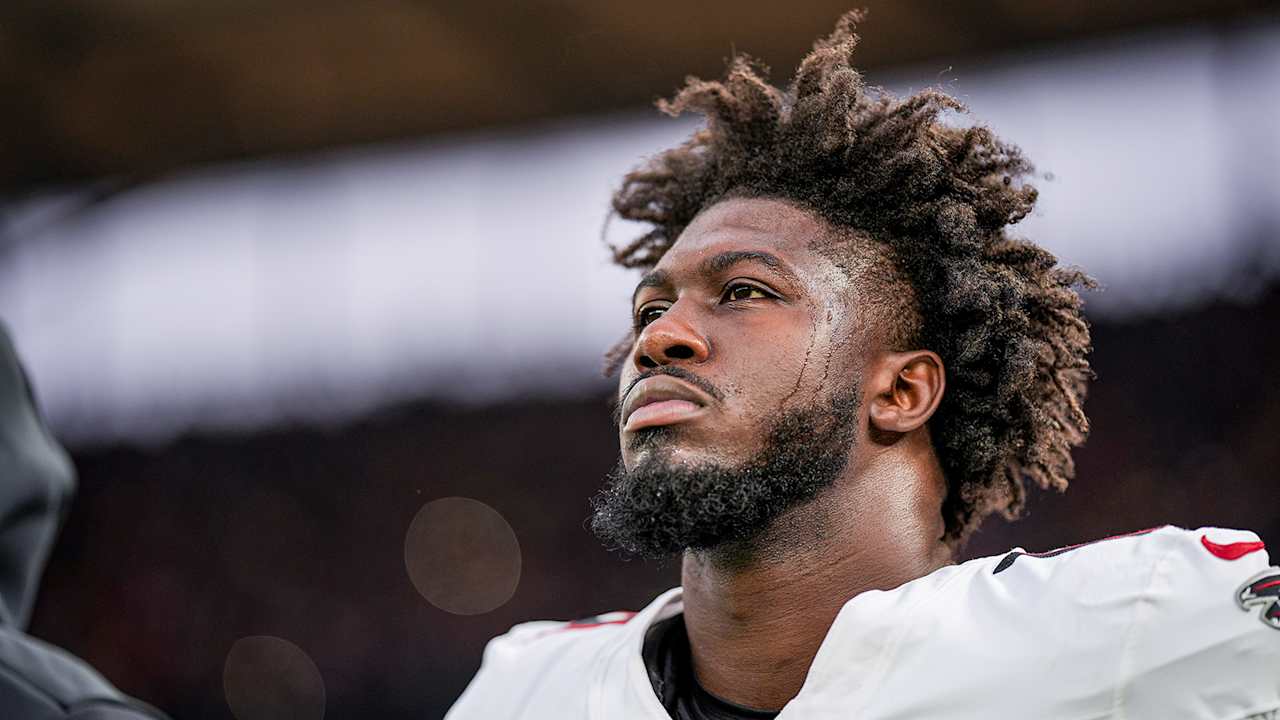 Falcons' rookie Jalon Walker ready to lace up for loved one against the ...