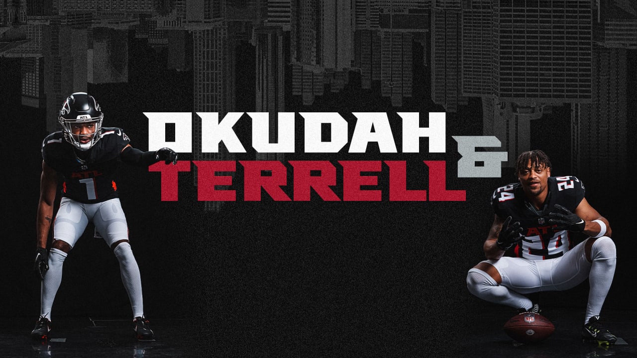 Rising Stars: Falcons' Jeff Okudah & AJ Terrell join forces in Atlanta ...