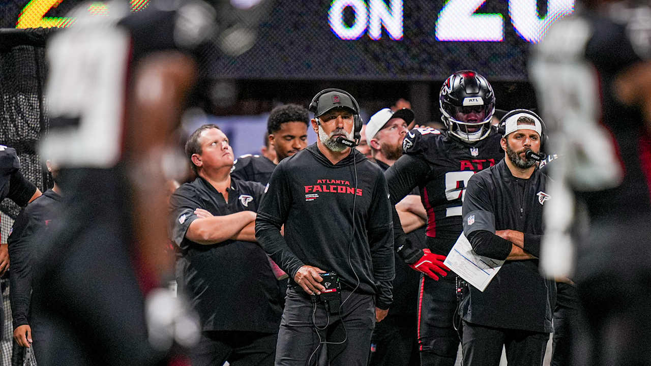 The Falcons have the No. 1 defense — Jeff Ulbrich expects more